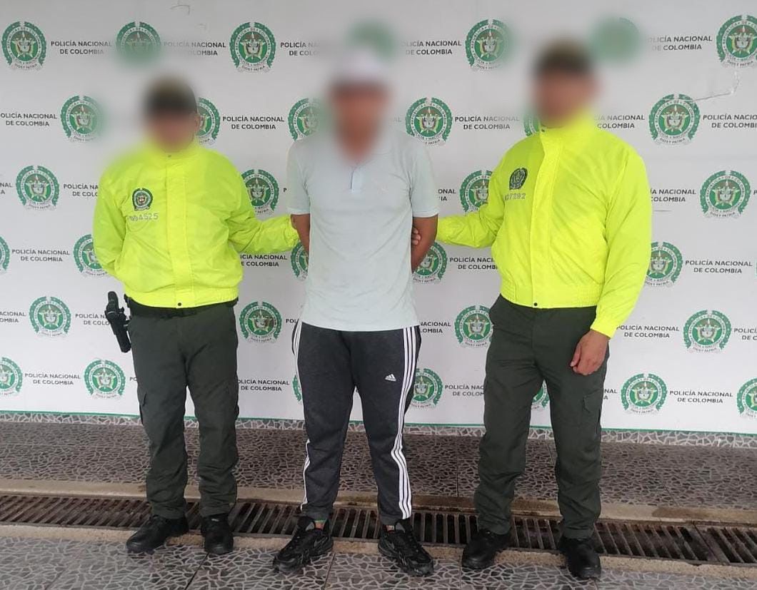 Popayán Policía Metropolitana Capturó A Un Hombre Por El Delito De